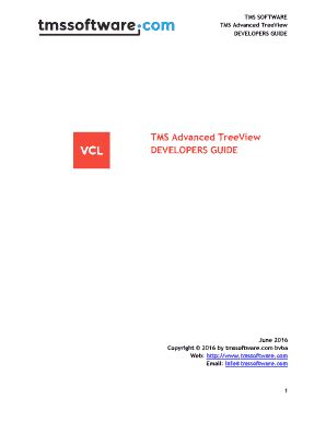 Fillable Online Tms Advanced Treeview Fax Email Print Pdffiller