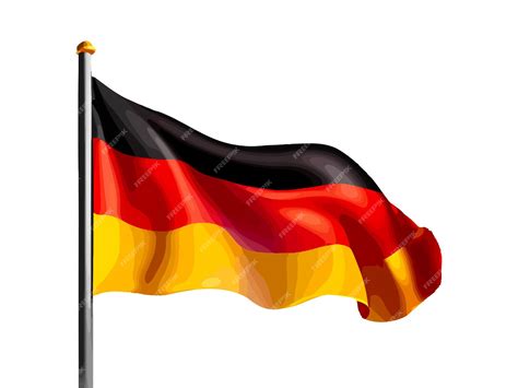 Premium Vector German Flag Vector