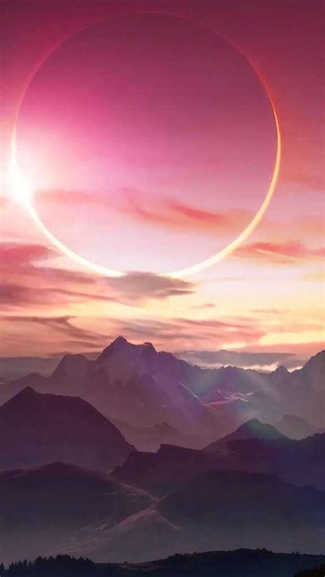 Solar Eclipse Wallpaper Ixpap