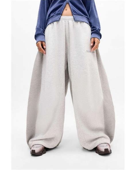Iets Frans Big Sid Joggers In Blue Lyst Uk