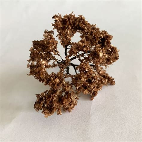 2 Pcs 65mm Handmade Metal Wire Model Trees 1 87 Ho Grandado