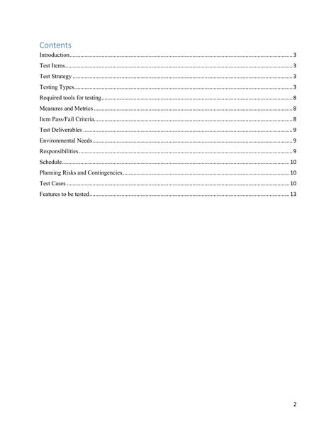 Software Project Management Testing Document Pdf