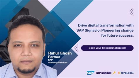 Rahul Ghosh On Linkedin Integration Digitalecosystem Sapsignavio