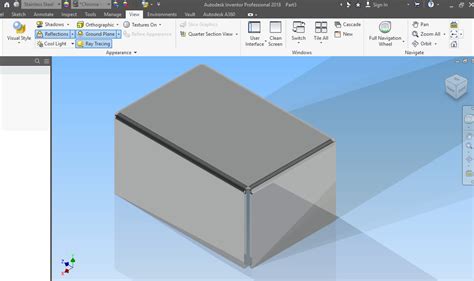 membuat part sheet metal sederhana di autodesk inventor grabcad tutorials