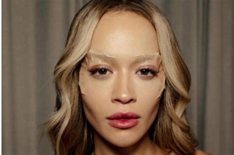 Bfa 2022 Rita Orathat Risqué Dress And Mermaid Prosthetics