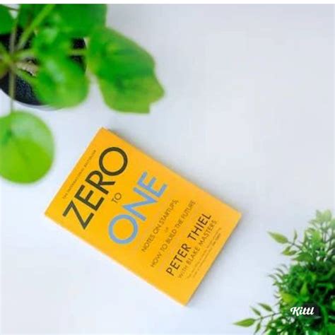 “zero To One” By Peter Thiel “zero To One” By Peter Thiel Is A Book