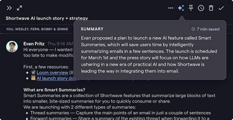 Ai Email Summaries Read Emails In Seconds