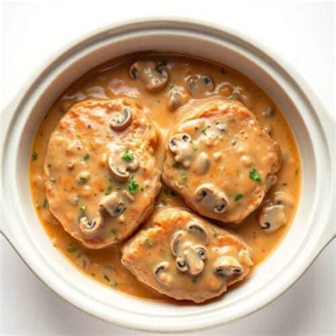 Crock Pot Smothered Pork Chops Forfoodiefriends