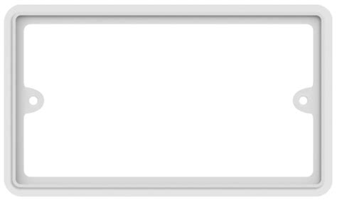 Hager Wmusbs Twin Spacer For Usb Socket