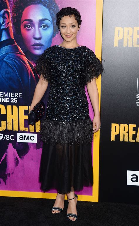 Ruth Negga At Preacher Season Premiere In Los Angeles