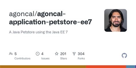GitHub Agoncal Agoncal Application Petstore Ee7 A Java Petstore