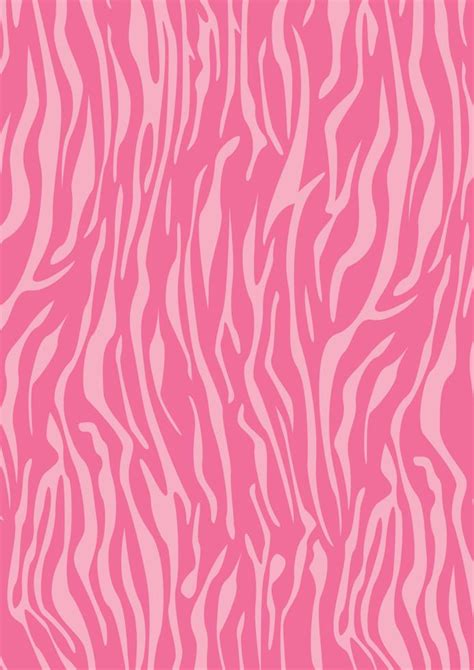 Pink Tonal Zebra Stripe Fashion Print 22205097 Vector Art At Vecteezy