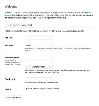 How To Install WordPress On VPS Hosting Host IT Smart Blog