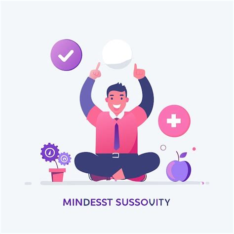 Think Positive Mindset Optimistic Attitude Success Premium Ai