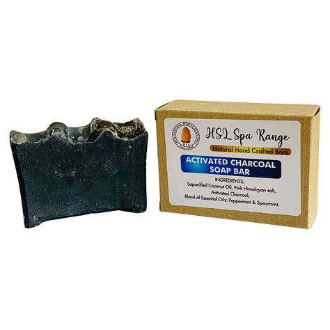Hsl Activated Charcoal Soap Bar Nursery Plants Health And Beauty
