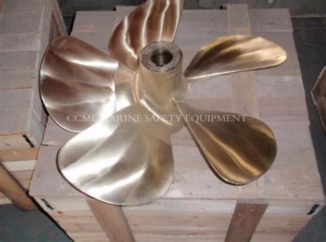 Ship Controllable Pitch Marine Propeller From China Factory
