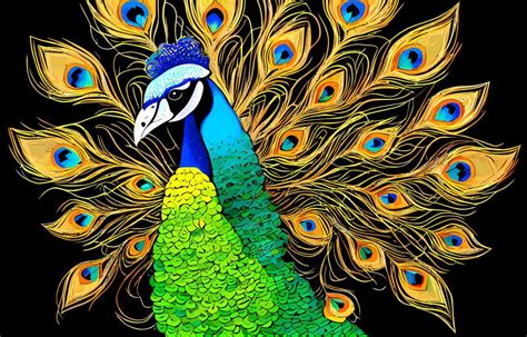 Peacock Vector Art Icons And Graphics For Free Download