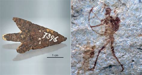This 3 000 Year Old Swiss Arrowhead Was Made From A Meteorite
