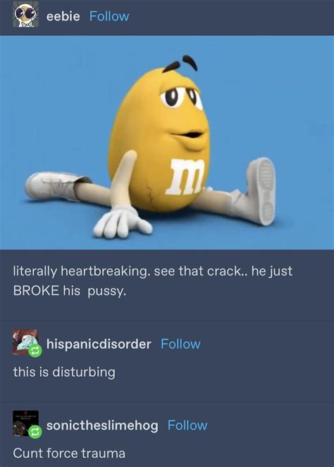 Rip Yellow Mandm R Tumblr