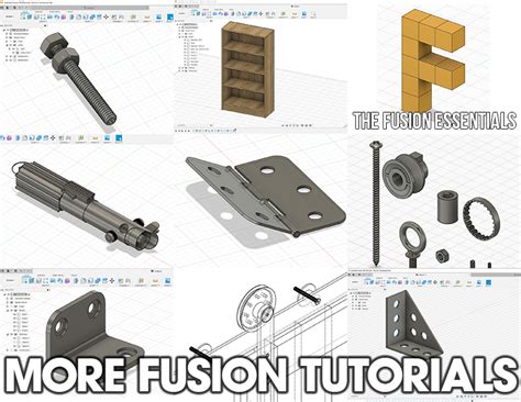 Fusion 360 Architecture Tutorials The Fusion Essentials