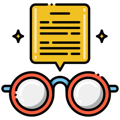 Optometry Generic Color Lineal Color Icon