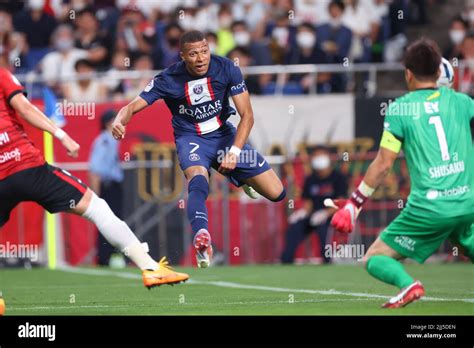 Saitama Japan 23rd July 2022 Kylian Mbappe PSG Football Soccer