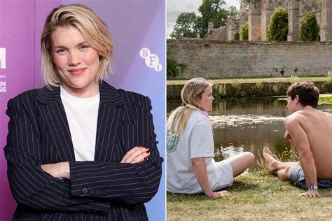 Emerald Fennell On Barry Keoghans Full Frontal Nudity In Saltburn Exclusive