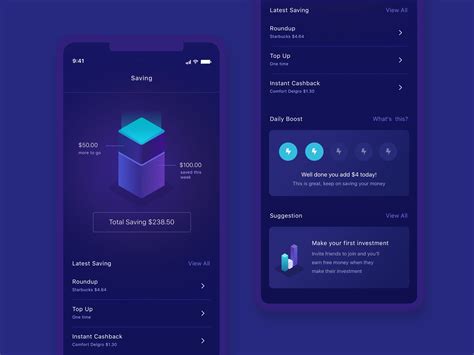 Mobile Ui Ux Finance Investment By Grace Saraswati On Dribbble