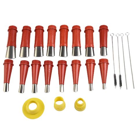 Lierteer Stainless Steel Caulking Nozzle Applicator Caulking Silicone