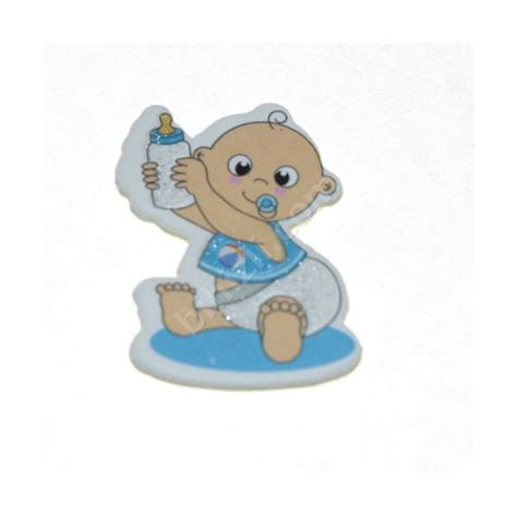 Ucuz Sticker Bebek Elinde Biberon Karton Bihizli