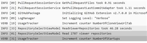 Regression Listing Repositories Is Unusable For Any Significant Amount