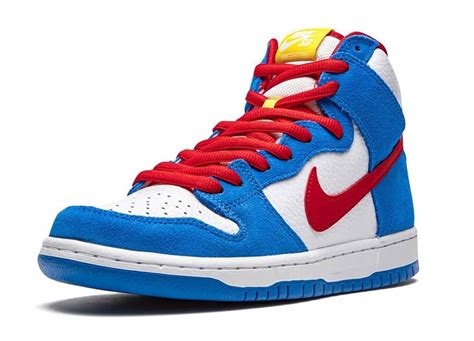 Nike Sb Dunk High Doraemon Kingwalk
