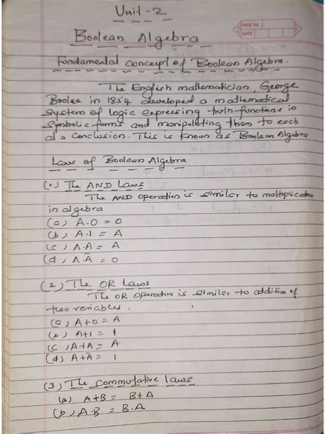 De Unit 2 Notes Pdf