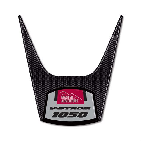 Adesivo Resina 3D Protezione Puntale Becco Moto Compatibile Suzuki V