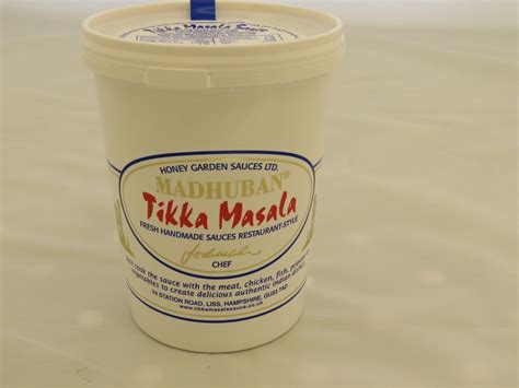 Madhuban Tikka Masala Sauce The Udder Farm Shop