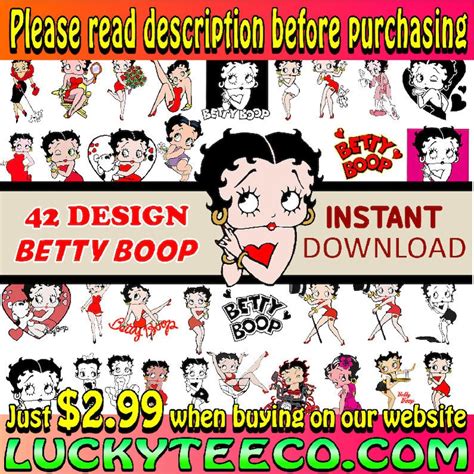 Betty Boop Svg Bundle Betty Boop Layered Svg Easy Cut Tshirt Print