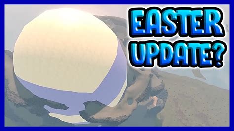 EASTER UPDATE TOMORROW Roblox Kaiju Universe YouTube