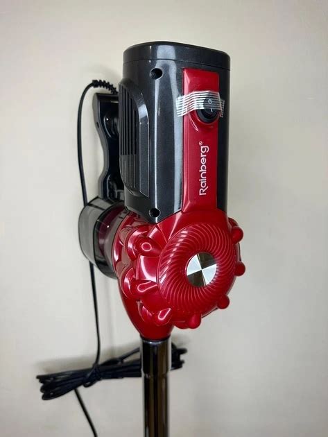 Ручной вертикальный пылесос Rainberg RB-2265 2500W для сухой уборки с ...