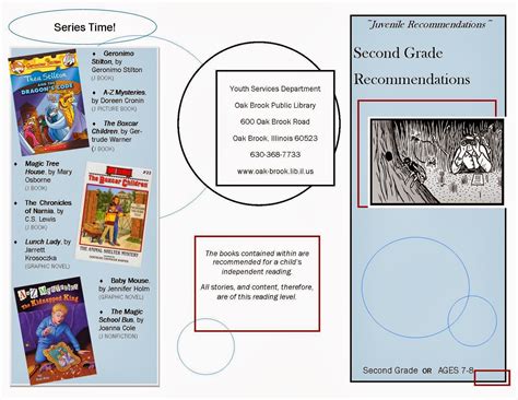 Obpl Youth Services Blog Classic And Popular Second Grade Books