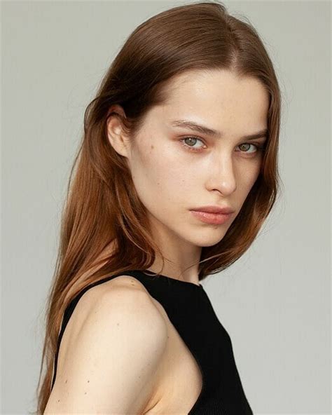 Nessie Gromova Elite Model Elite Models Los Angeles