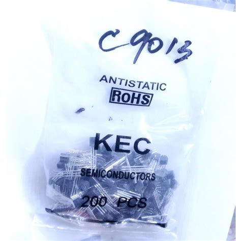 Jual Transistor C9013 C 9013 Fcs9013 Fcs 9013 S9013 Shopee Indonesia