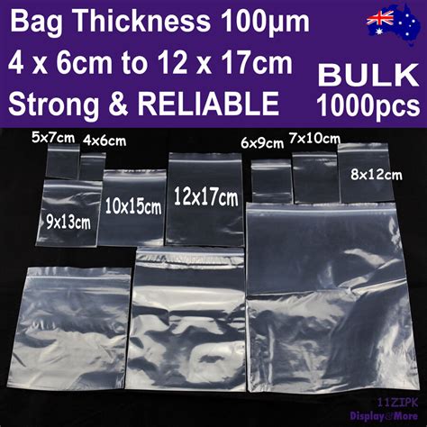 Zip Lock Bags Sizes Iucn Water