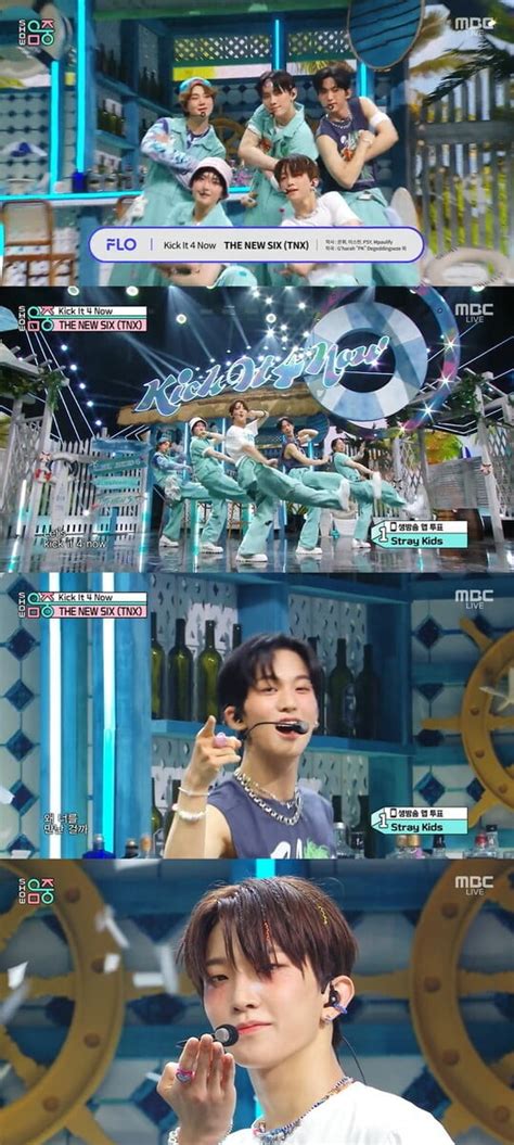 더뉴식스 여름 닮은 청량 음색 Kick It 4 Now컴백무대 성공적쇼 음악중심 텐아시아