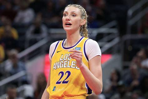 Los Angeles Sparks Rookie Cameron Brink Causes Major Stir On Social