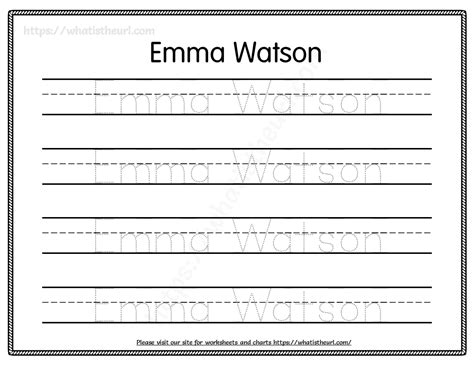 Custom Name Tracing Worksheets Your Home Teacher Worksheets Library