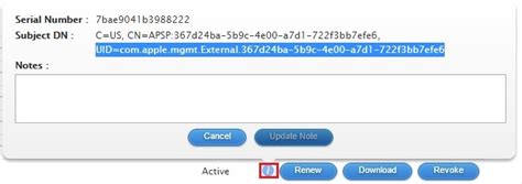 How To Renew Expired Apns Certificate Manageengine Mobile Device