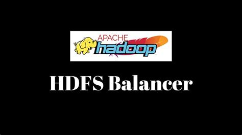 Hdfs Balancer Two Nodes And Multiple Nodes By Mukesh Dhakane