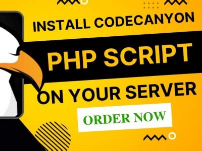 Install Any Code Canyon PHP Laravel Script On Your Server Upwork