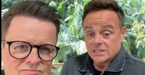 Itv Im A Celebritys Ant And Dec Address Rule Break As Fans Demand