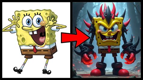 Shadow The Hedgehog Spongebob Squarepants As Shadow The Hedgehog